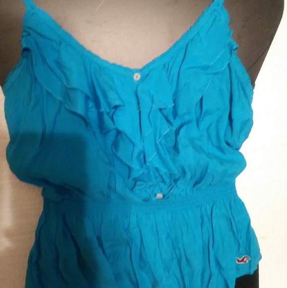 Tops | New Ruffled Tank Top | Poshmark